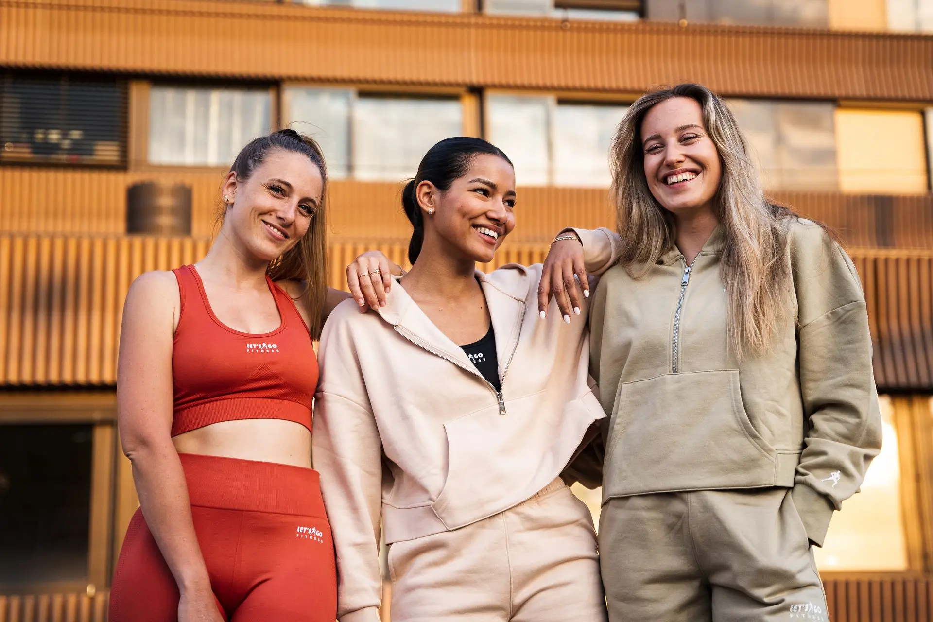 LET'S GO FITNESS | Spark Merch